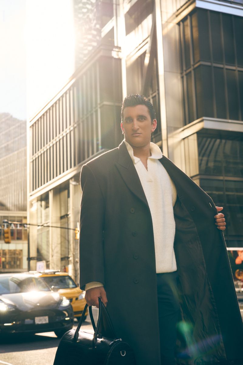 Trends of fashion for men of the new season (Marie Claire Ukraine)
