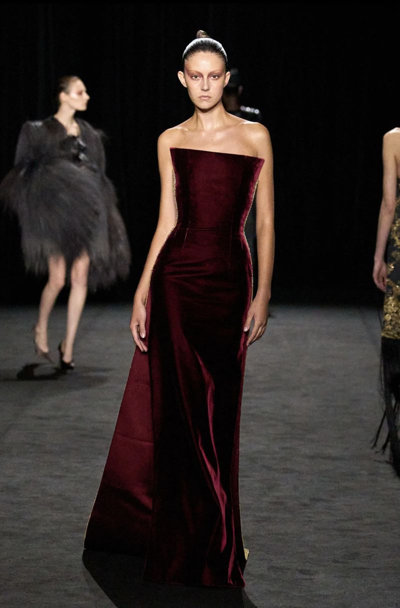 Ashi Studio Haute Couture Spring 2025 Show (Ashi Studio)
