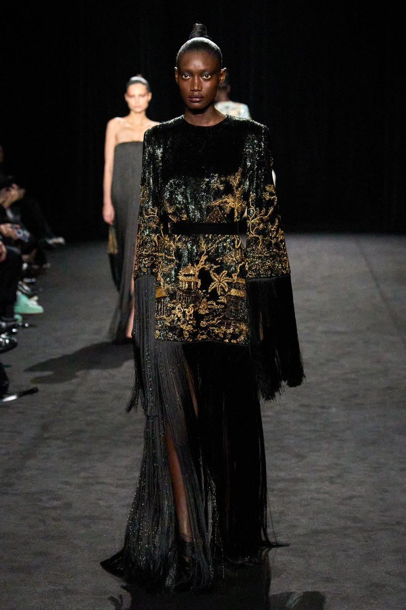 Ashi Studio Haute Couture Spring 2025 Show (Ashi Studio)