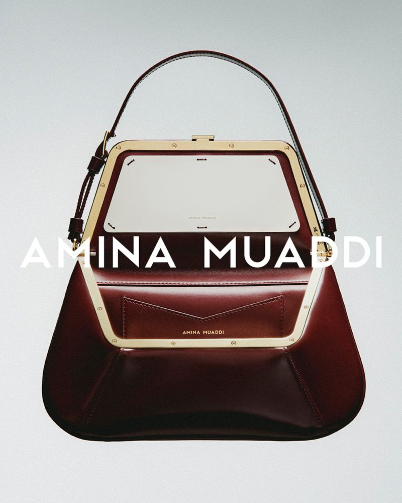 Amina Muaddi F/W 2024 Campaign (Amina Muaddi)