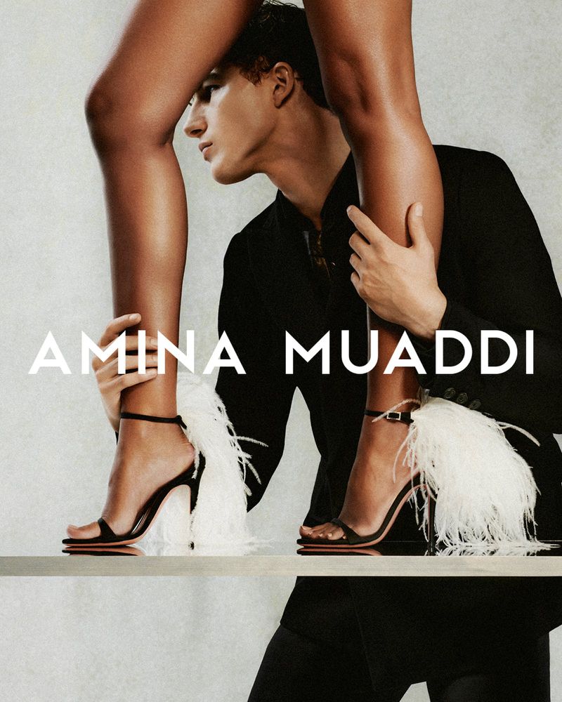 Amina Muaddi F/W 2024 Campaign (Amina Muaddi)