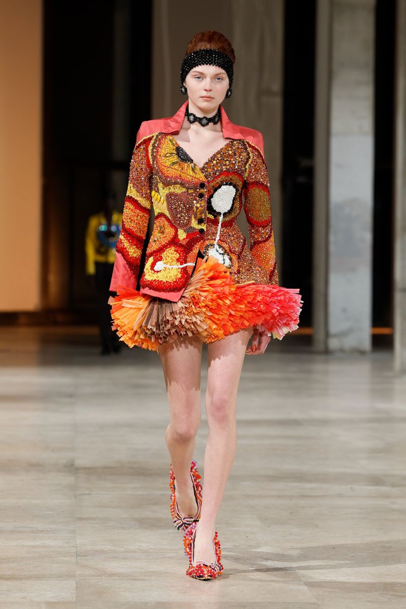 Germanier Haute Couture Spring 2025 Show (Germanier)