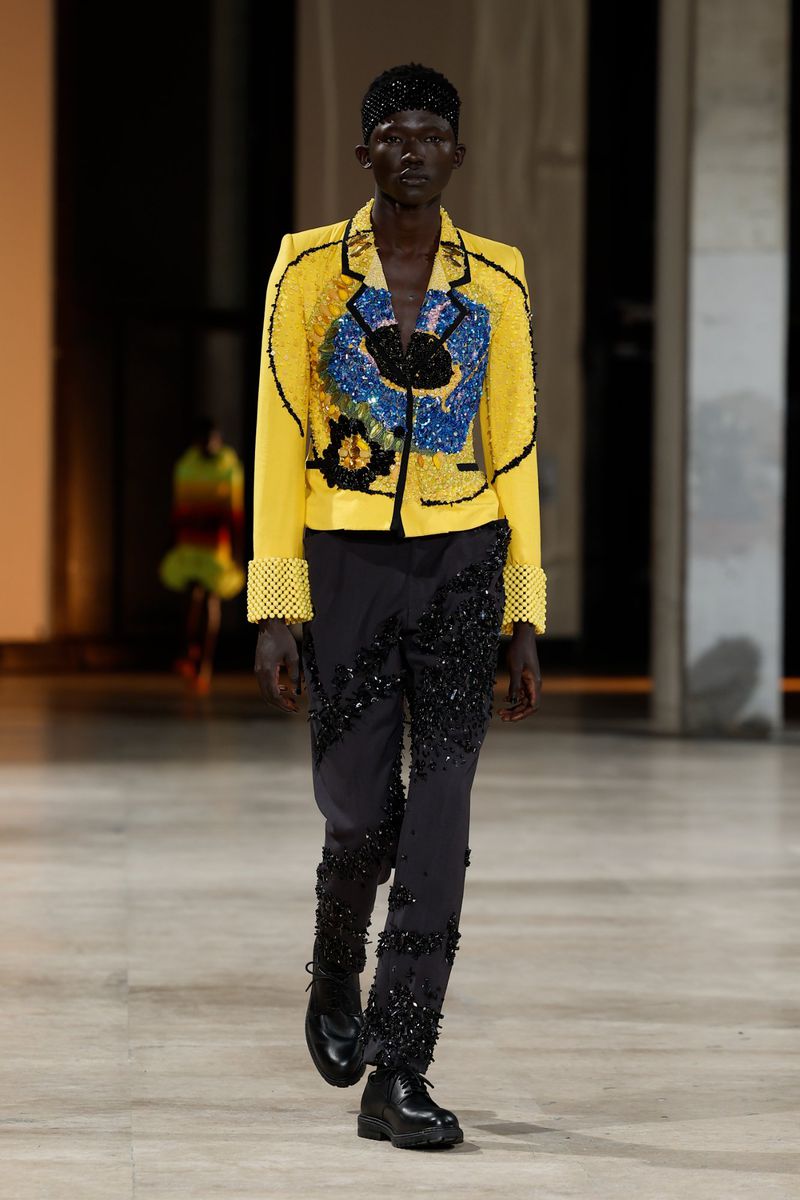 Germanier Haute Couture Spring 2025 Show (Germanier)