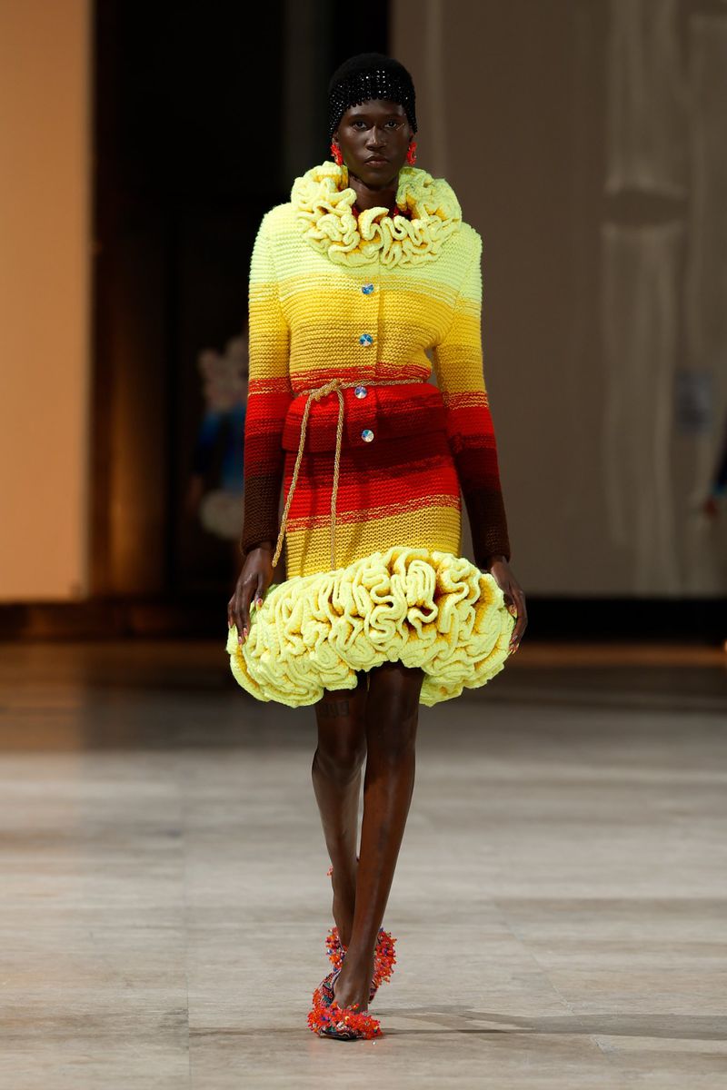 Germanier Haute Couture Spring 2025 Show (Germanier)