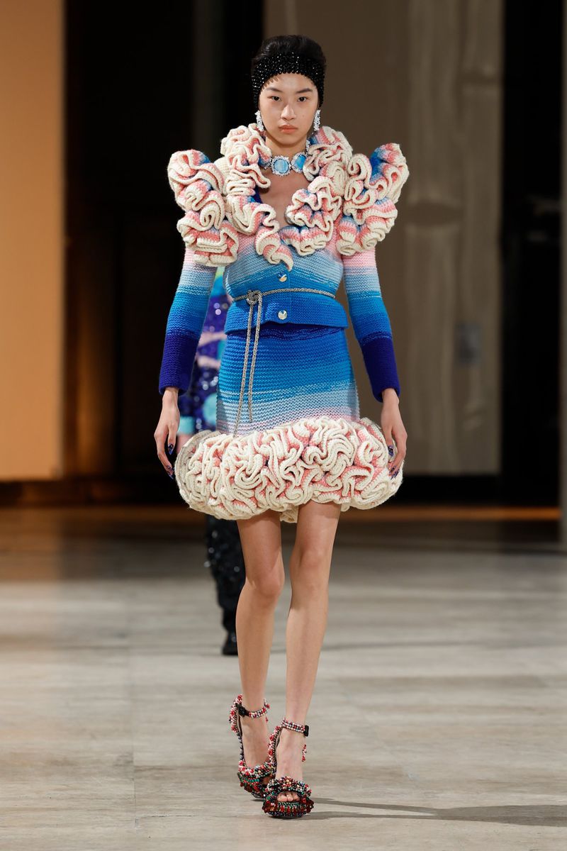 Germanier Haute Couture Spring 2025 Show (Germanier)