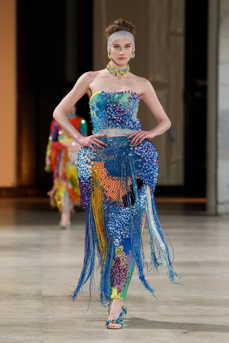 Germanier Haute Couture Spring 2025 Show (Germanier)