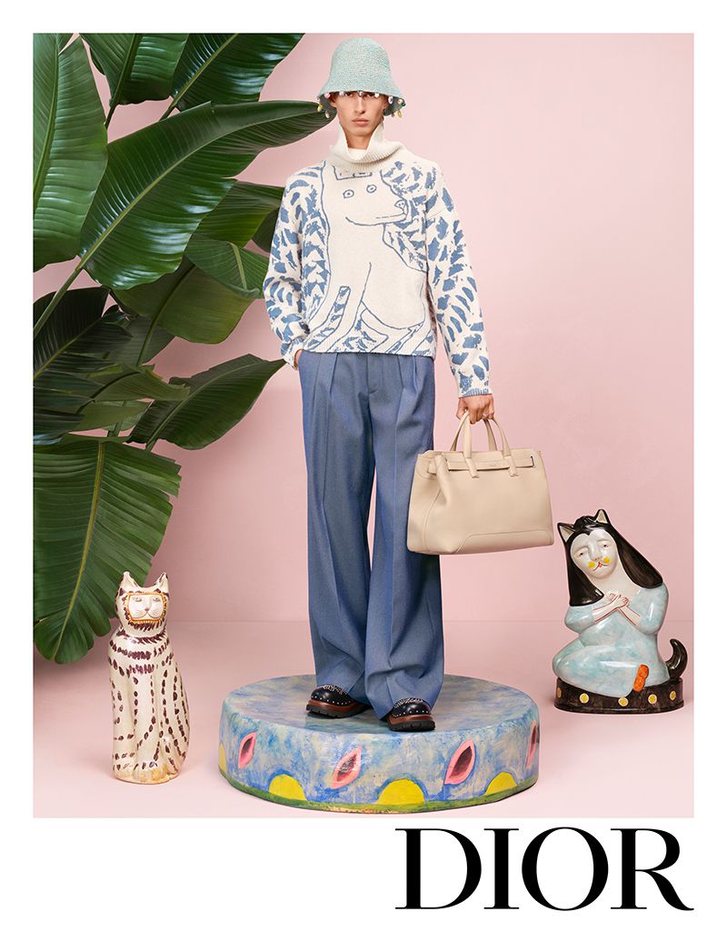 Dior Men S/S 2025 Campaign (Dior Men)