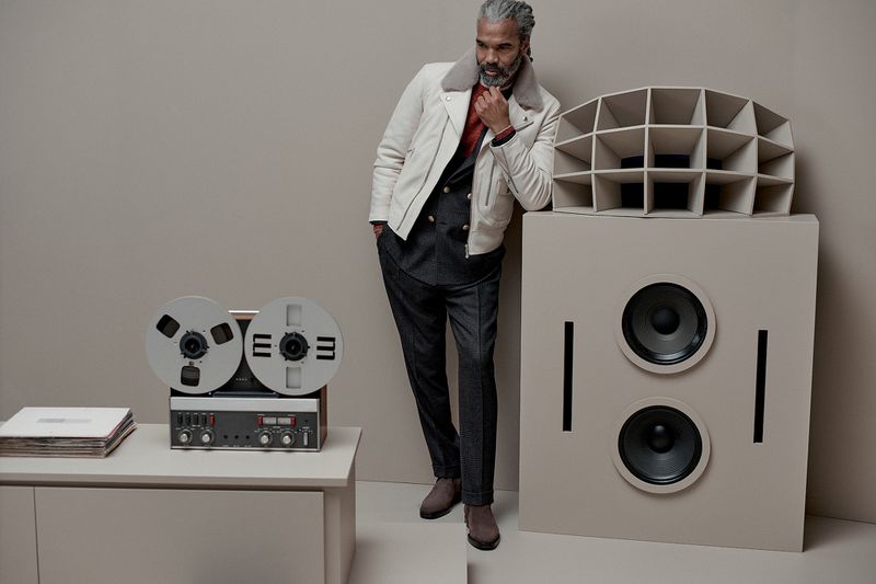 Brunello Cucinelli F/W 25 Men's Lookbook (Brunello Cucinelli)