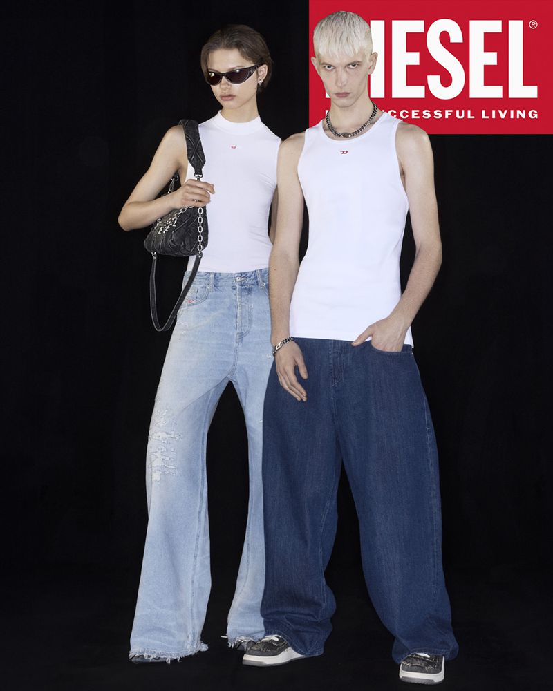 Diesel FW25 Social Campaign (Diesel)