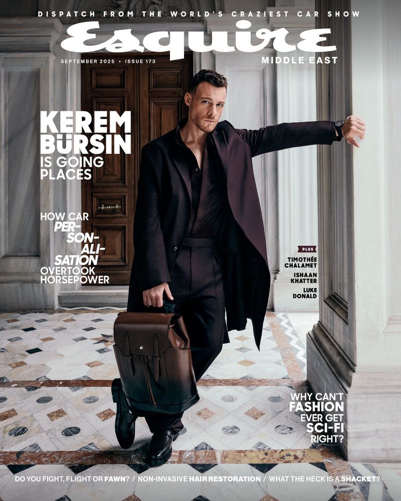 Esquire Middle East September 2025 Cover (Esquire Middle East)