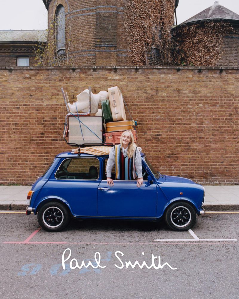 Paul Smith F/W 2025 Campaign (Paul Smith)