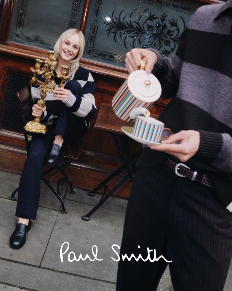 Paul Smith F/W 2025 Campaign (Paul Smith)