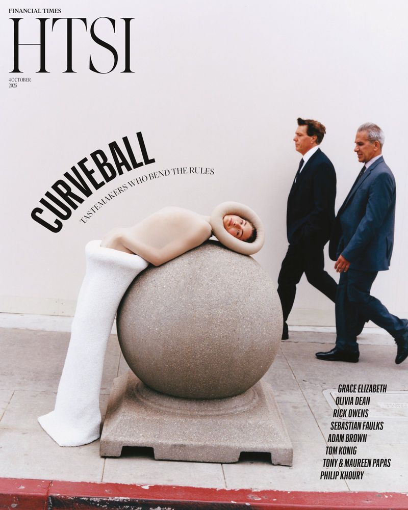 Financial Times - HTSI Magazine 10/04/2025 Cover (Financial Times ...