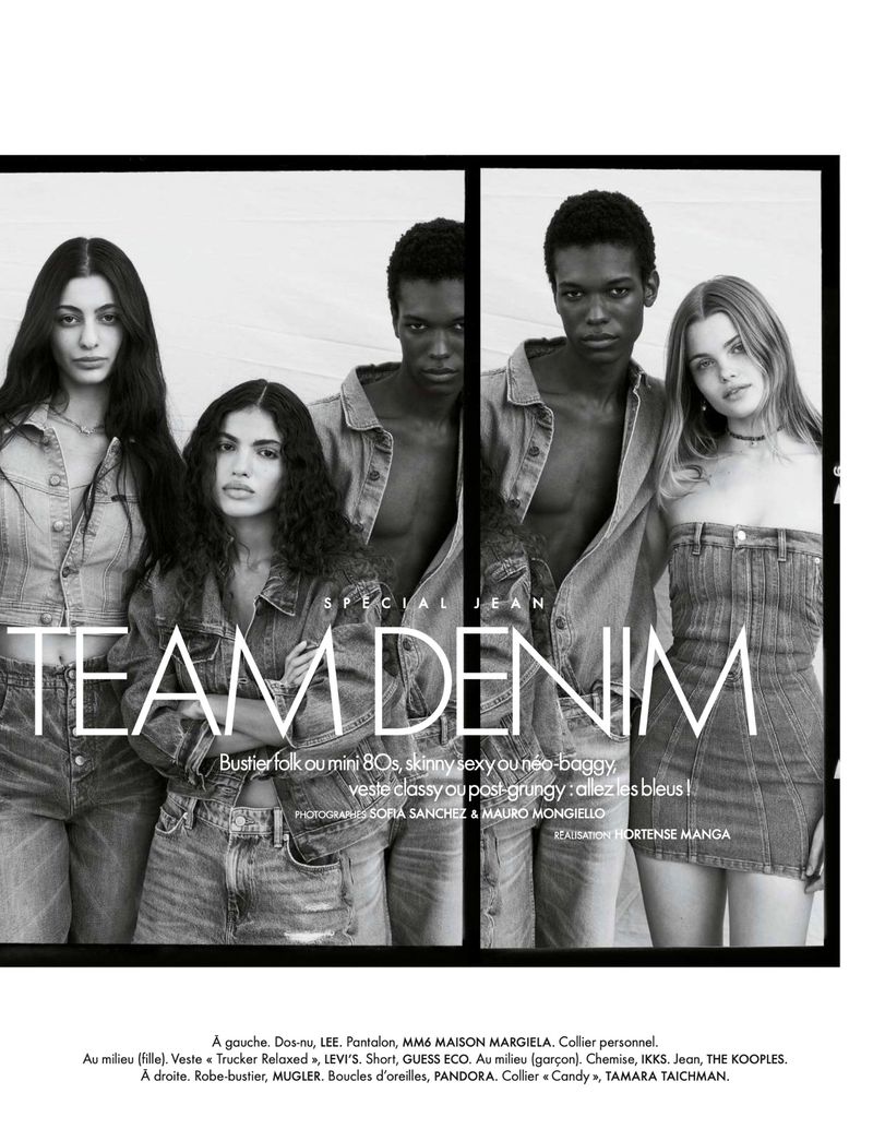 Team Denim (Elle France)
