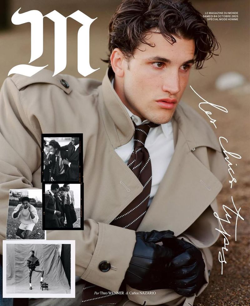 M Le magazine du Monde 10/04/2025 Covers (M Le magazine du Monde)