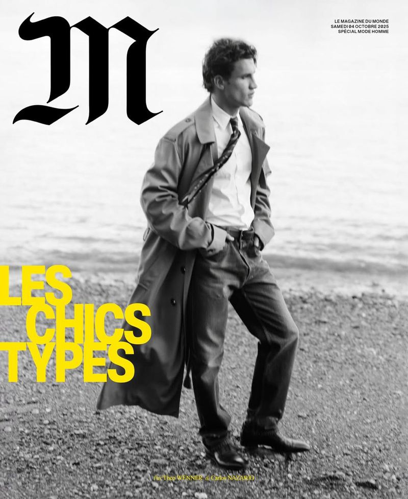 M Le magazine du Monde 10/04/2025 Covers (M Le magazine du Monde)