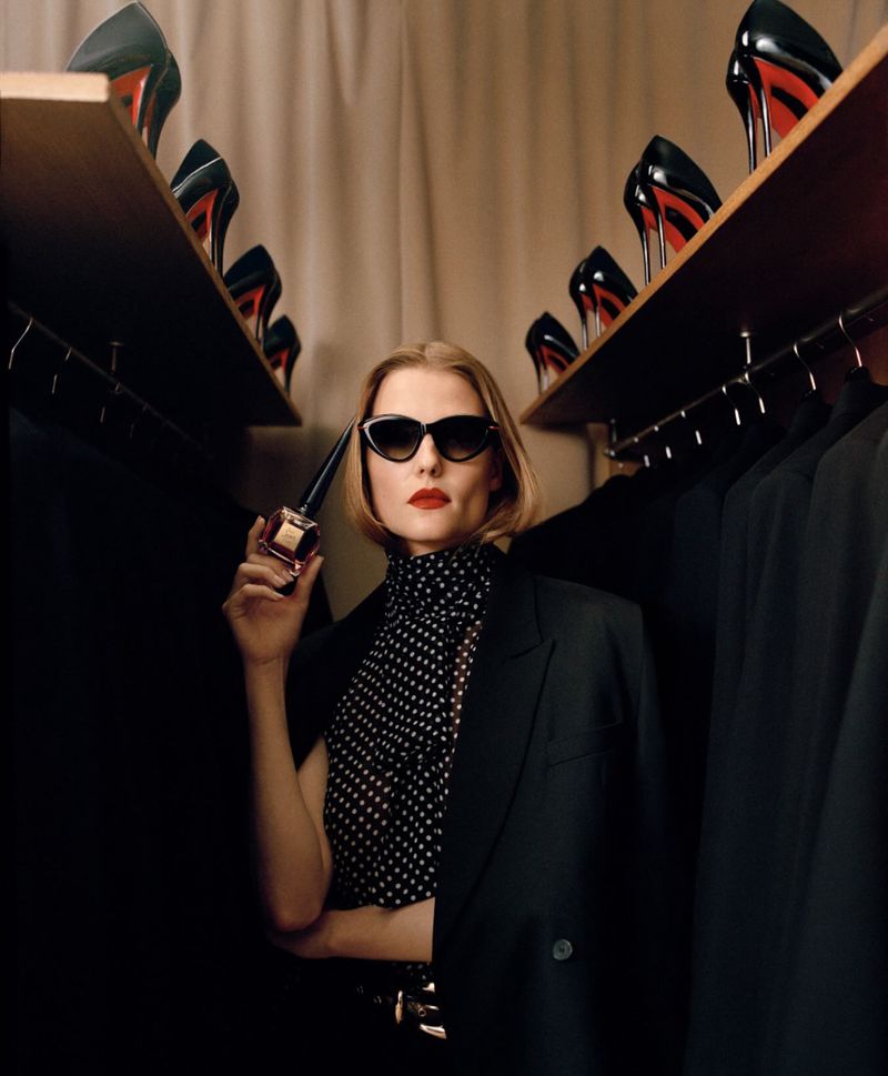 Christian Louboutin Fétiche fragrance campaign (Louboutin Beauty)
