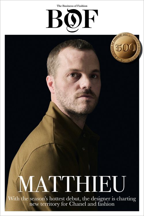 Matthieu Blazy - Designer Profile - Photos & latest news