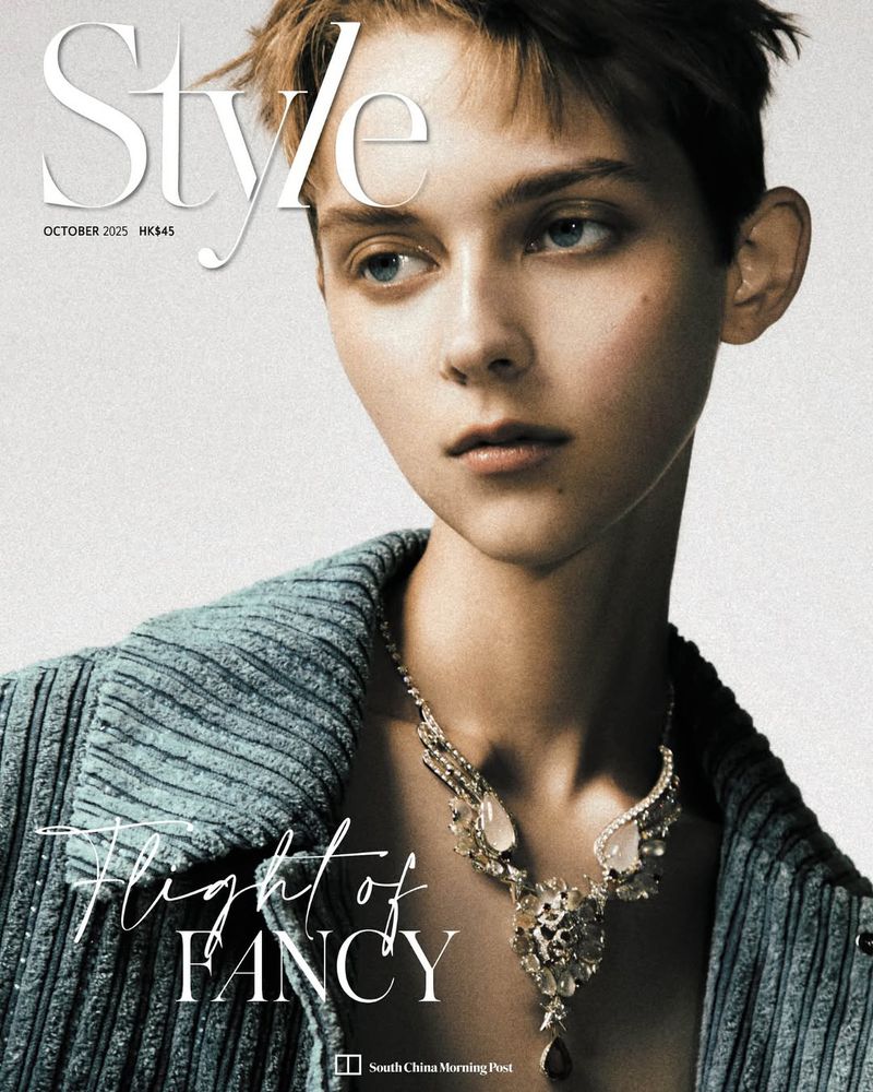 SCMP Style South China Morning Post Style Magazine October 2025 Cover ...