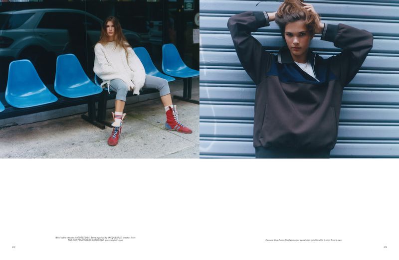 River (Pop Magazine)