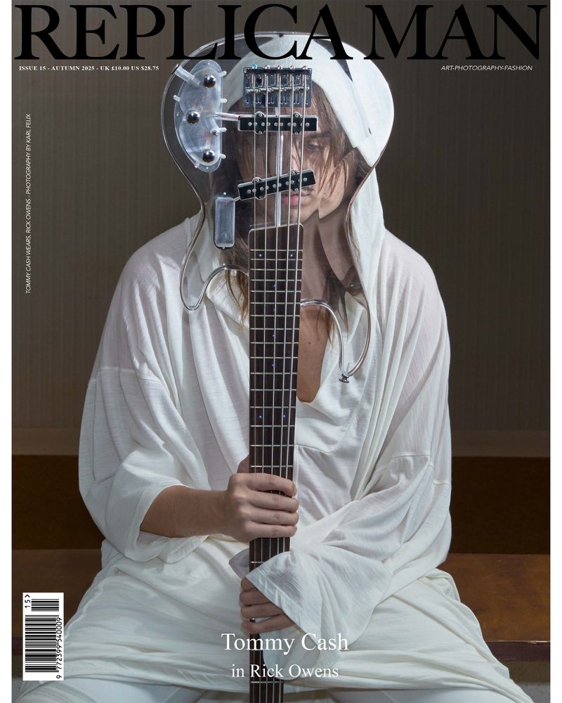 Replica Man Magazine #15 Autumn 2025 Covers (Replica Man Magazine)
