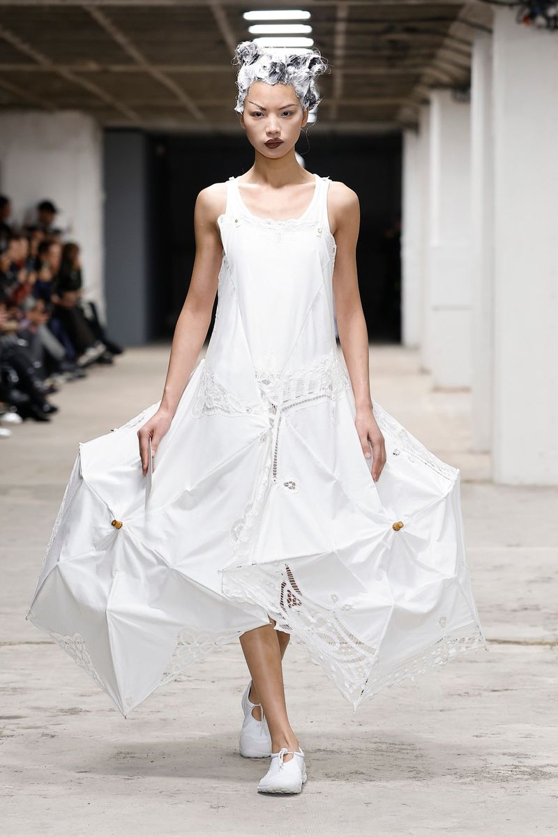 Junya Watanabe S/S 26 Show (Junya Watanabe)