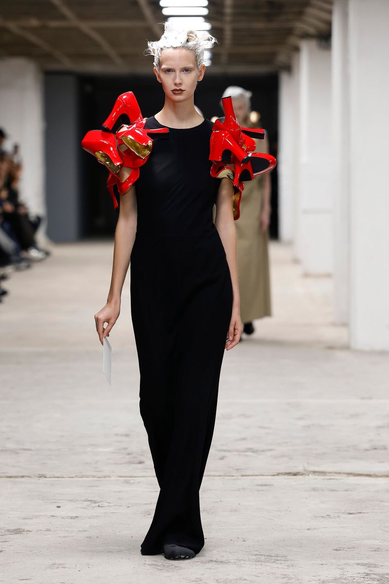 Junya Watanabe S/S 26 Show (Junya Watanabe)