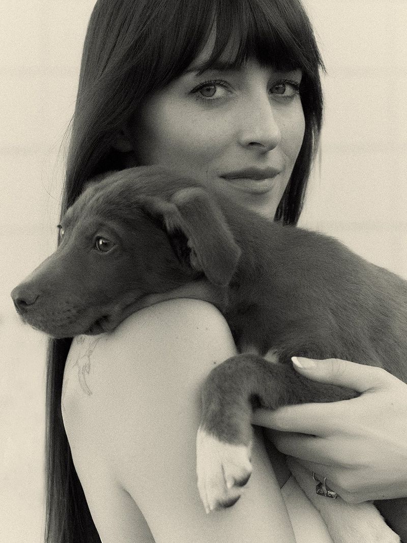 Dakota Johnson for Gucci (Gucci)