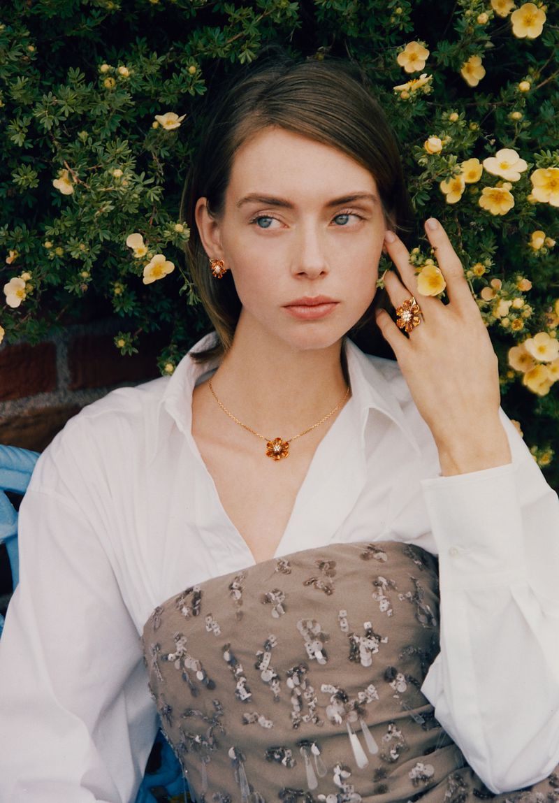 Van Cleef & Arpels Jewelry (Elle Japan)