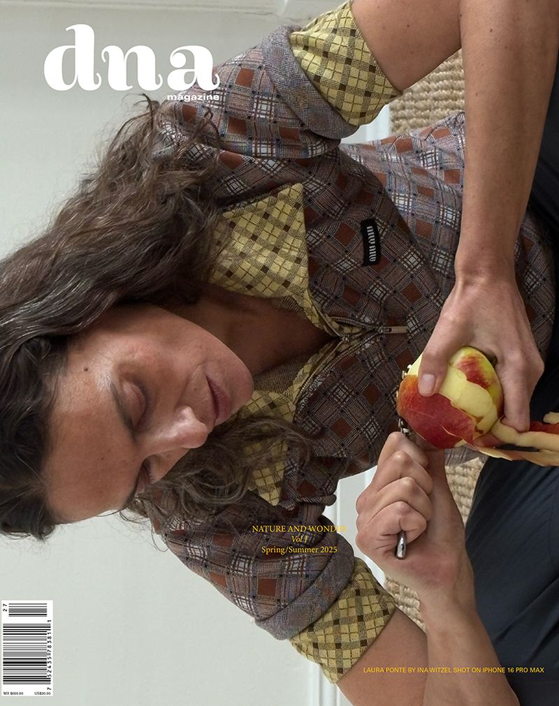 DNA Magazine Mexico April 2025 Cover (DNA Magazine Mexico)