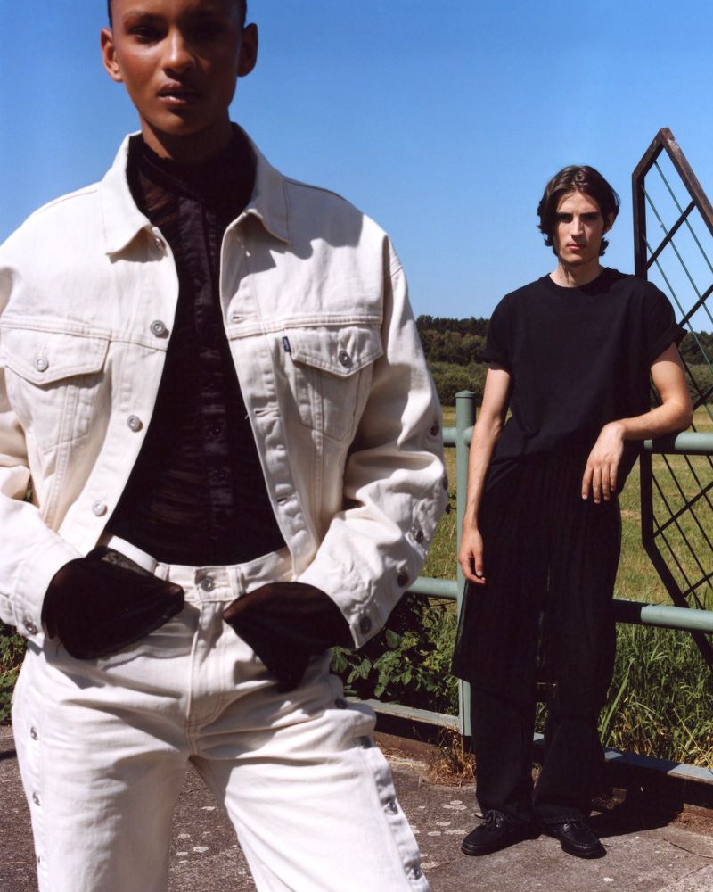 Levi's Special by Izzy Leach (10 Magazine Deutsch)