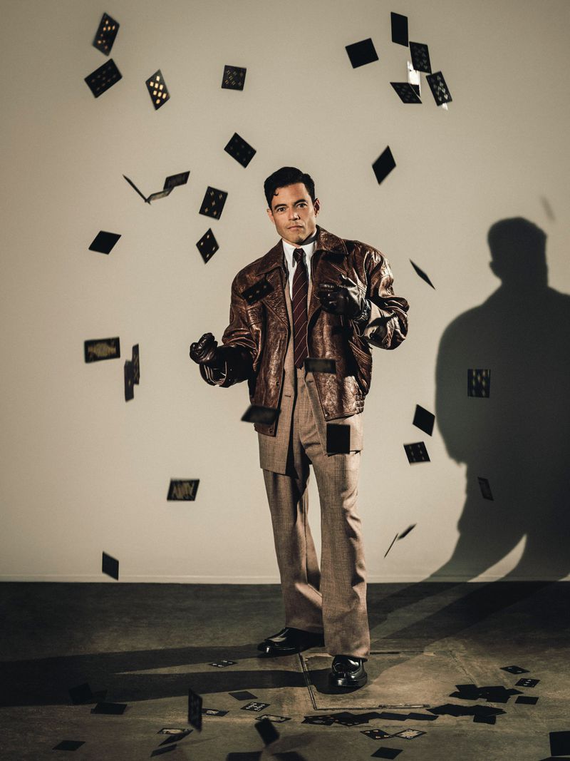 Rami Malek (Numéro Netherlands)