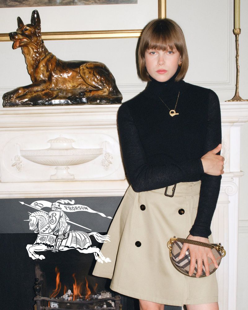 Burberry Winter Wardrobe 2025 Campaign (Burberry)