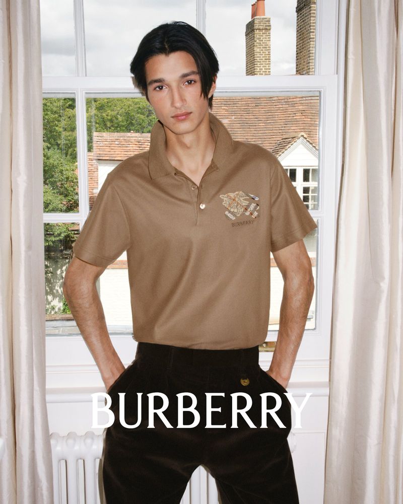 Burberry Winter Wardrobe 2025 Campaign (Burberry)