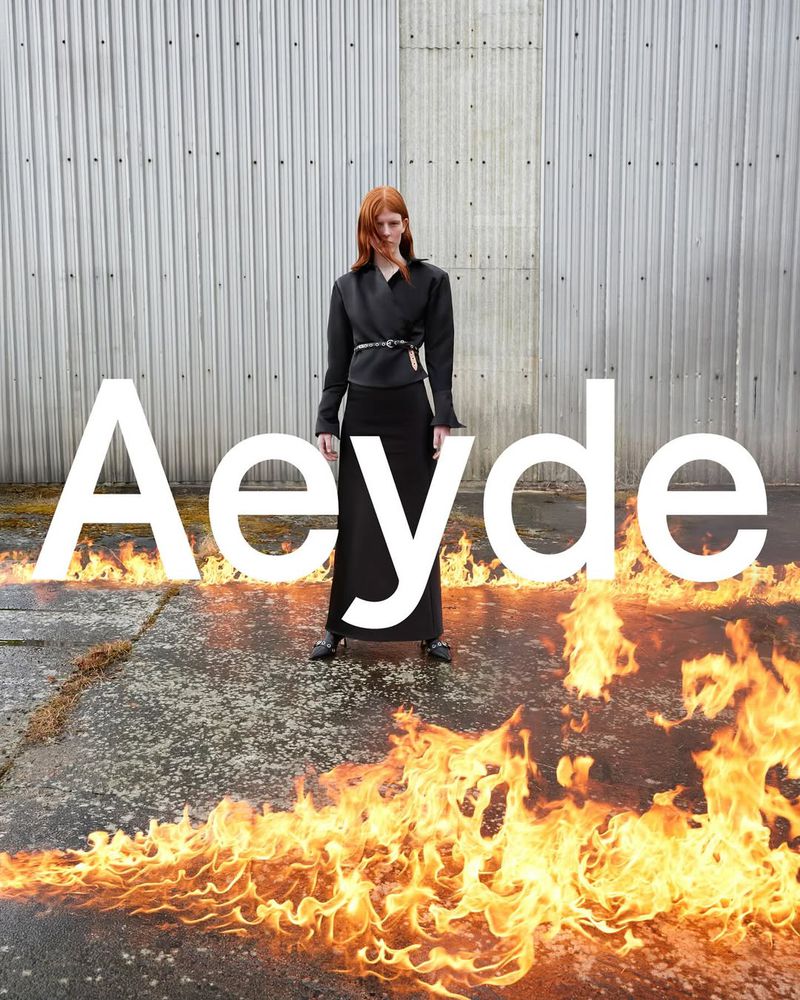 Aeyde PF25 Campaign by Elina Shevchenko (Aeyde)