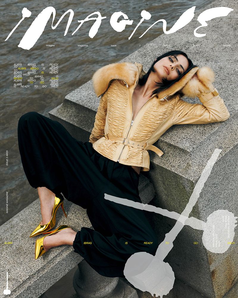 Imagine Issue2 AW25 Aubri Brag (Various Covers)