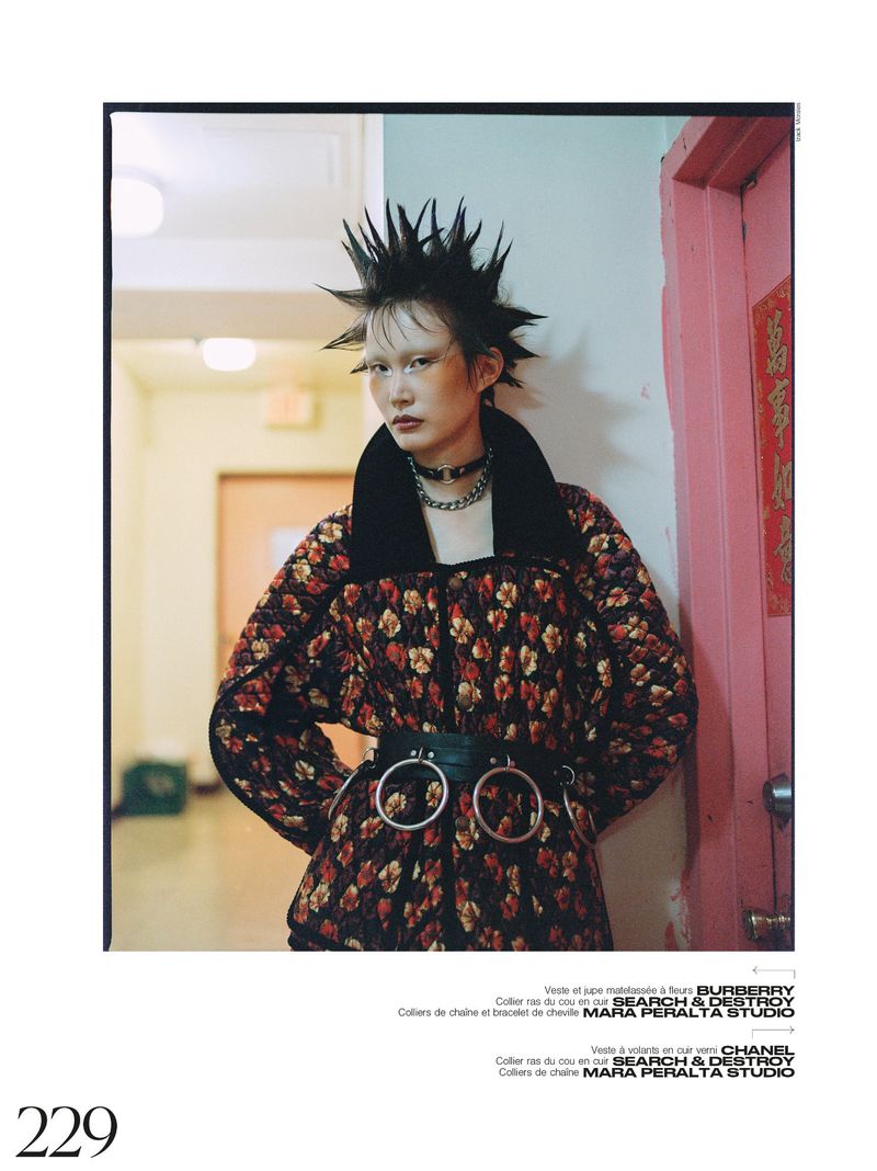 The QUEEN of CHINATOWN (French Magazine)