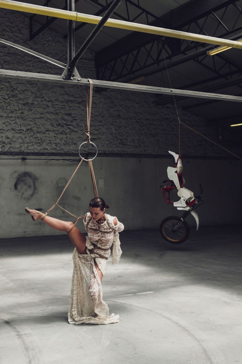 Liberation in Restraint: Diana Lukash's experience with shibari (Office ...