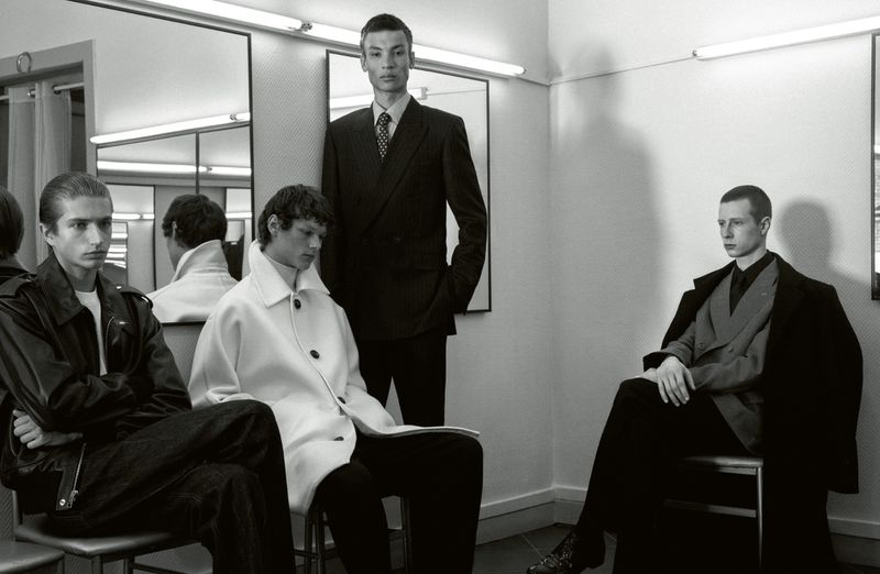 Givenchy brand spread by Nick Wagner (HERO Magazine)