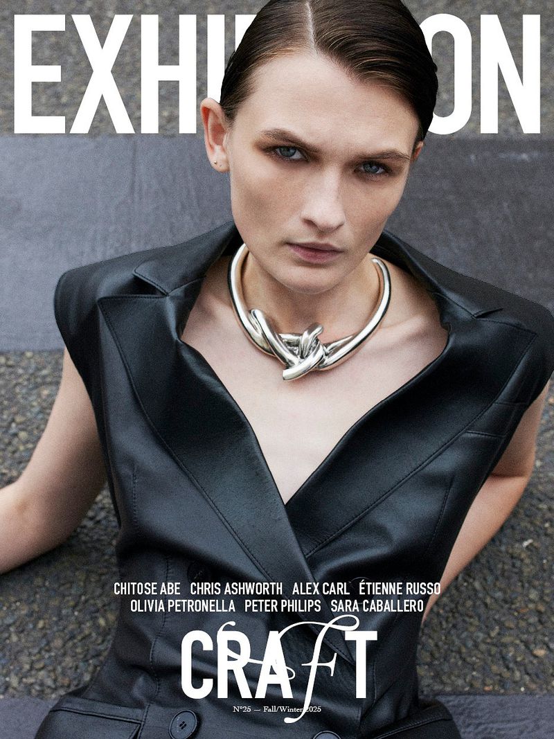 Exhibition Magazine Fall/Winter 2025 Covers (Exhibition Magazine)