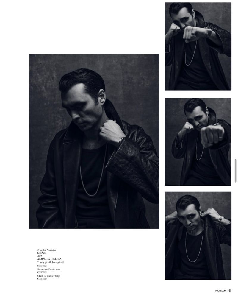 Hakan Kurtas (Vogue Turkey Man)