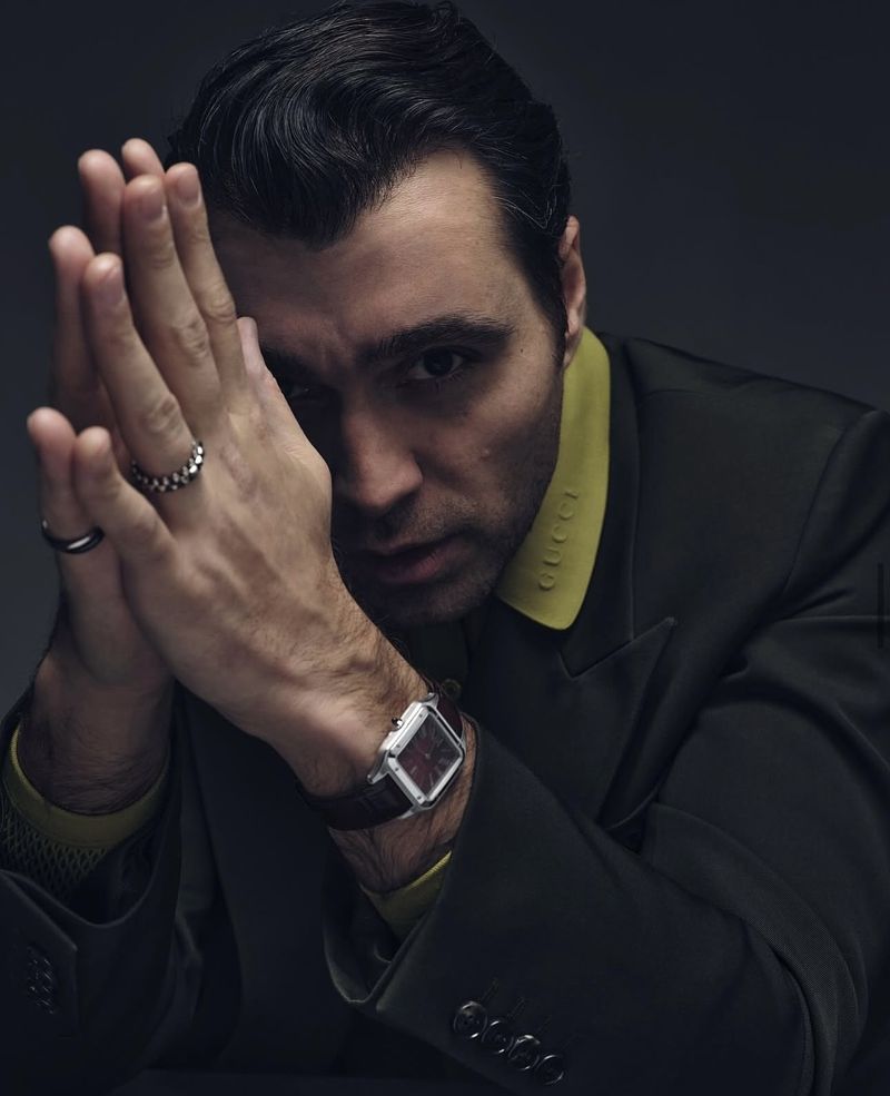 Hakan Kurtas (Vogue Turkey Man)