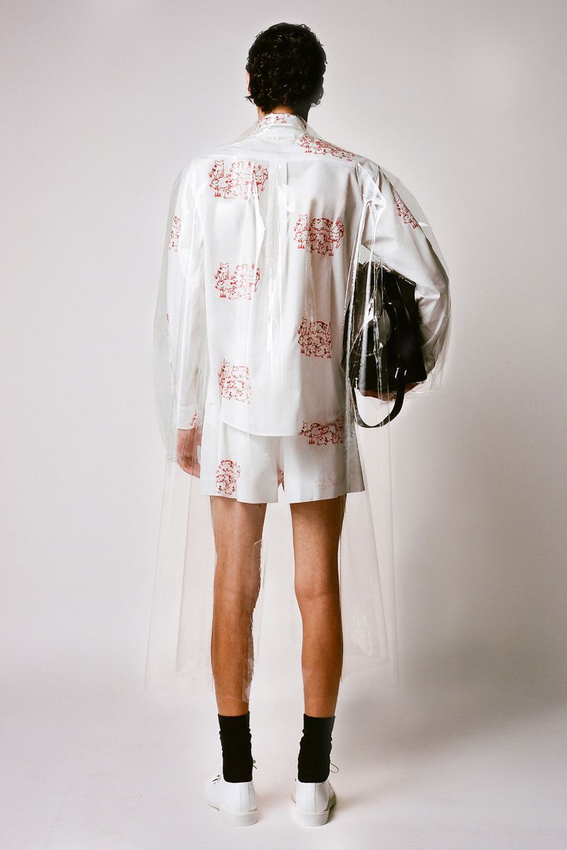 Simone Rocha S/S 26 Men's Lookbook (Simone Rocha)