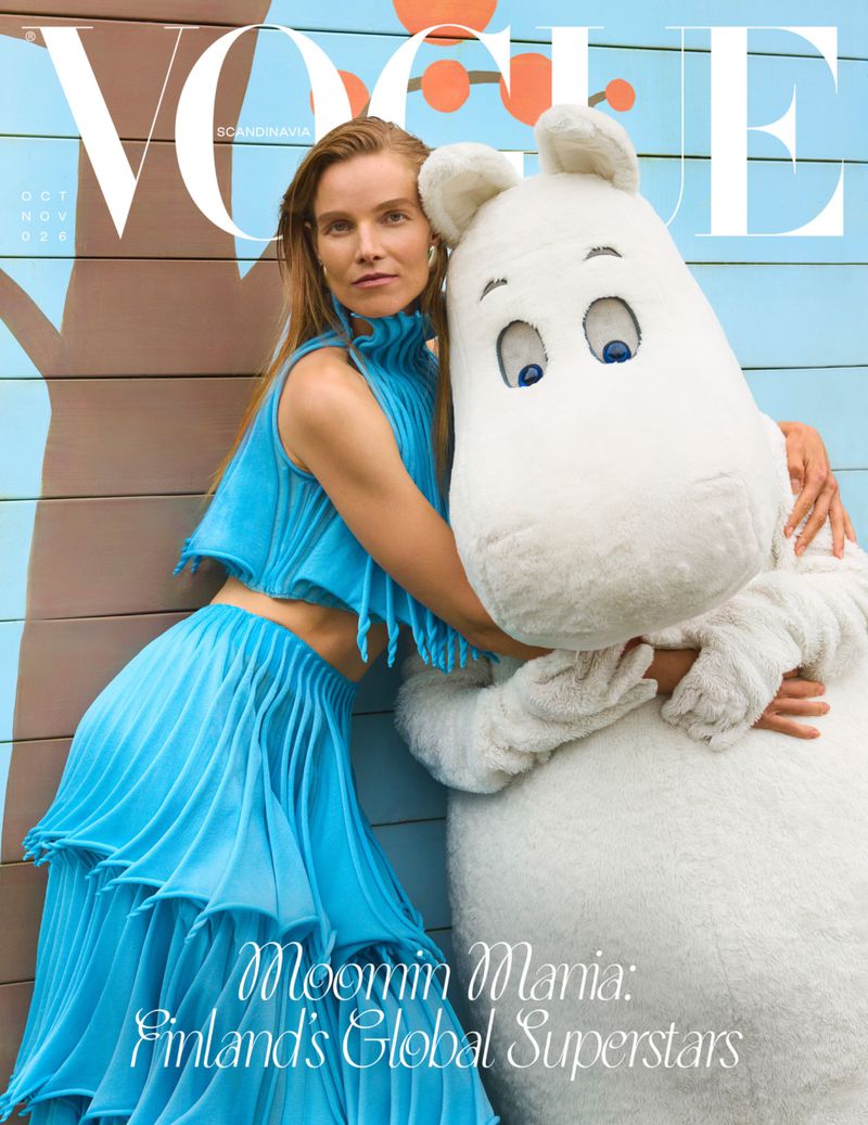 Vogue Scandinavia October/November 2025 Cover (Vogue Scandinavia)