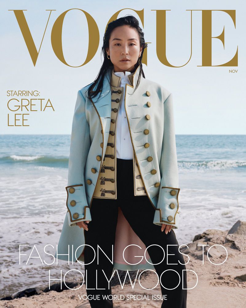 American Vogue November 2025 Covers (American Vogue)