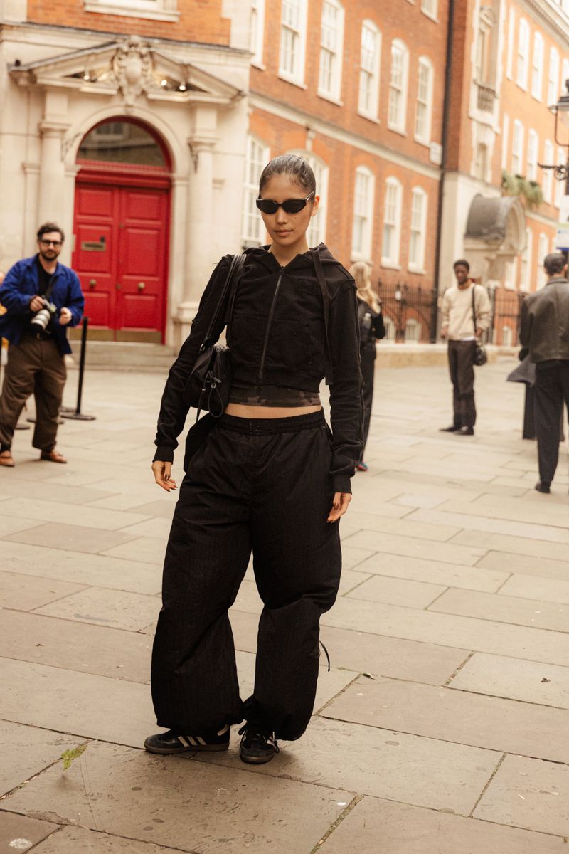 LFW SS26 Street Style (Models.com)