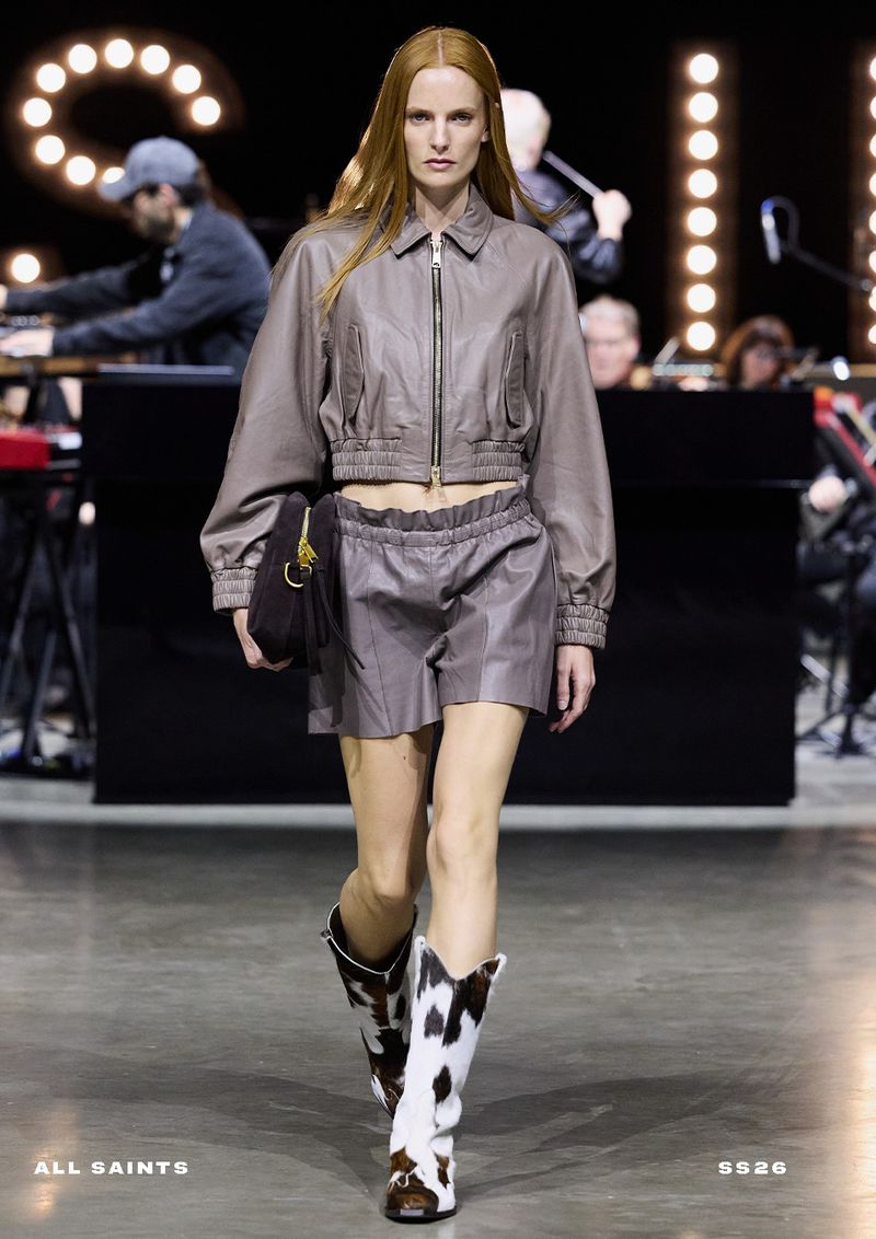 AllSaints S/S 26 Show (AllSaints)