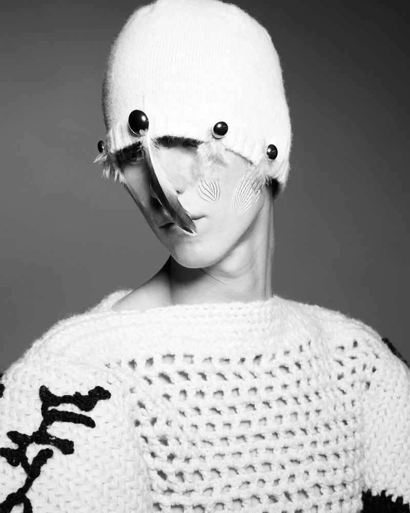 Oscar Ouyang S/S 26 Preview (Oscar Ouyang)