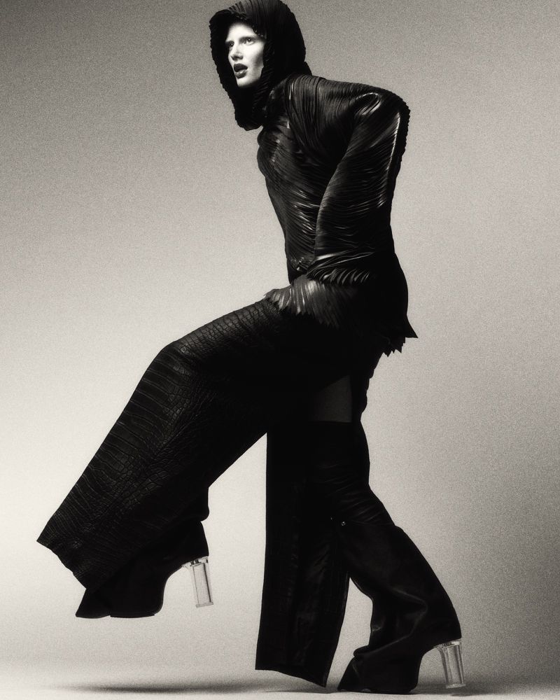 Rosalike by Nick Yang (W Magazine China)