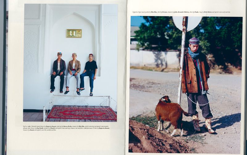 The Sons of Samarkand (Holiday Magazine)
